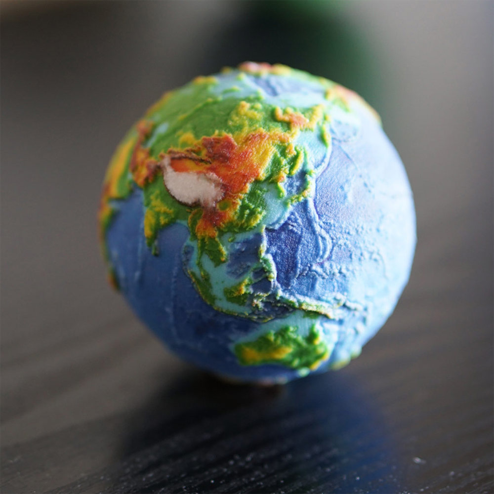 Micro-Planets: 3D-Printed Cosmos Collections for Desktops | Gadgets ...