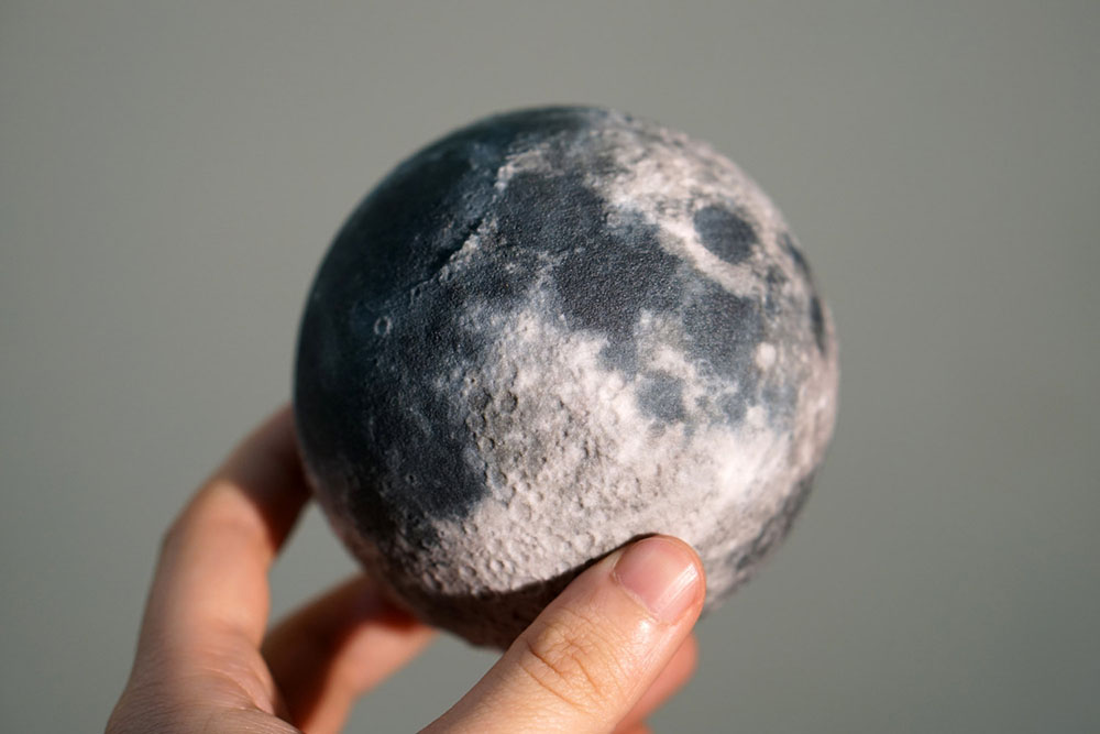 Micro-Planets: 3D-Printed Cosmos Collections for Desktops | Gadgets ...