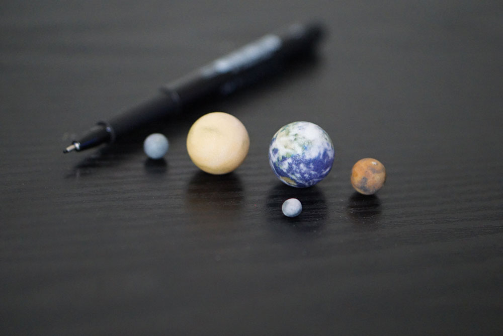Micro-Planets: 3D-Printed Cosmos Collections for Desktops | Gadgets ...